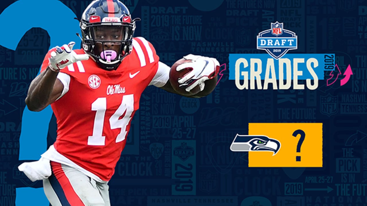 Bucky Brooks grades the Seattle Seahawks' 2019 draft class
