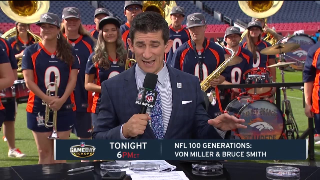 Broncos stampede drumline and brass pick Chiefs-Broncos 'TNF' winner