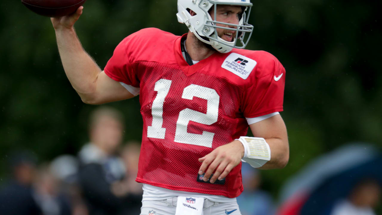 Drew Brees offers 'insight' to Andrew Luck on rehab