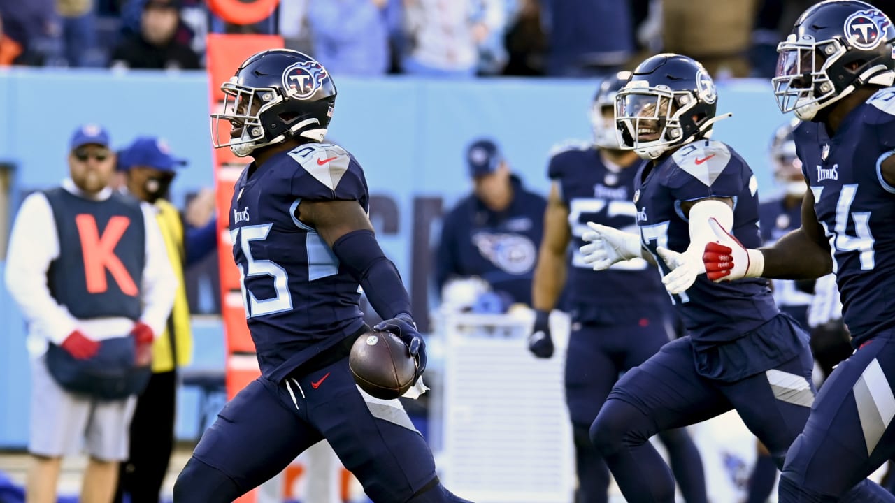 Tennessee Titans' best defensive plays from 4-turnover day | Week 14
