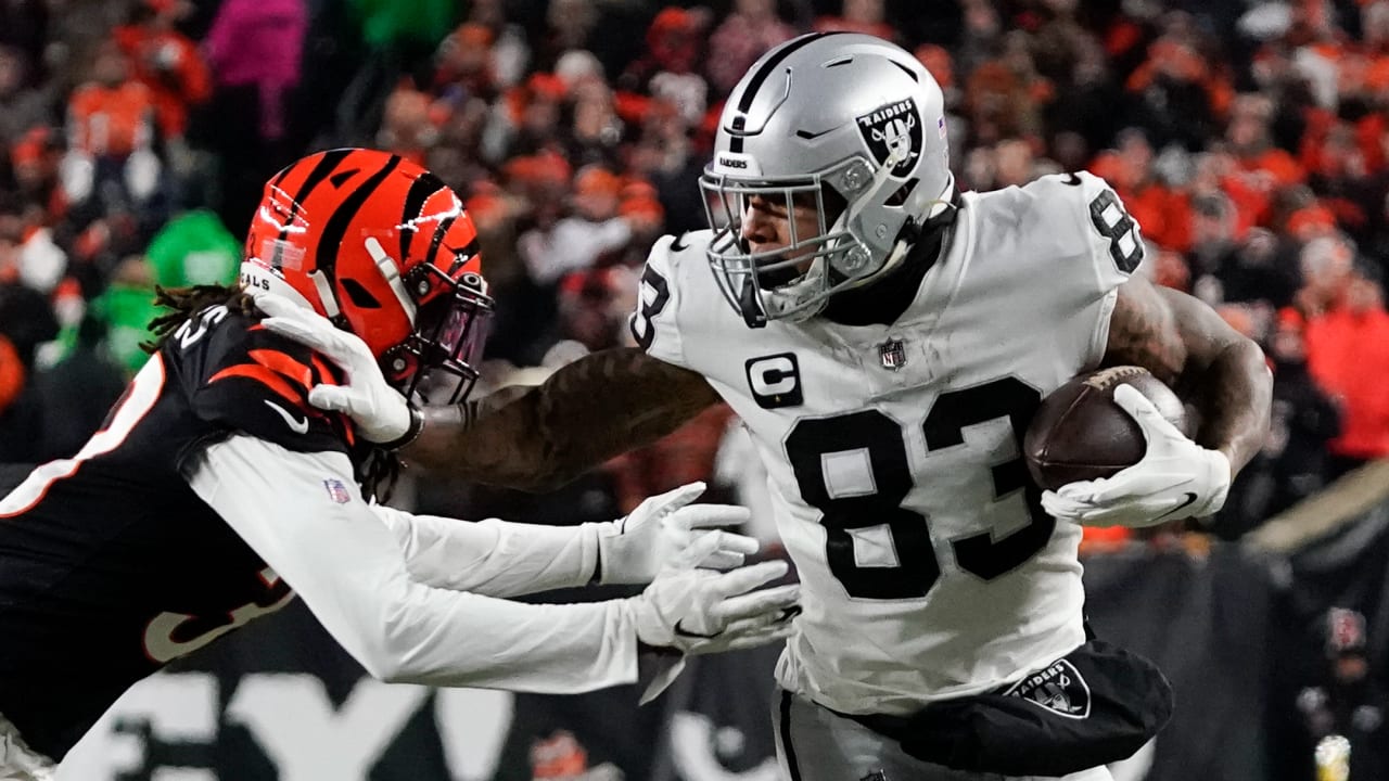 Las Vegas Raiders' top plays vs. Cincinnati Bengals | Super Wild Card Weekend