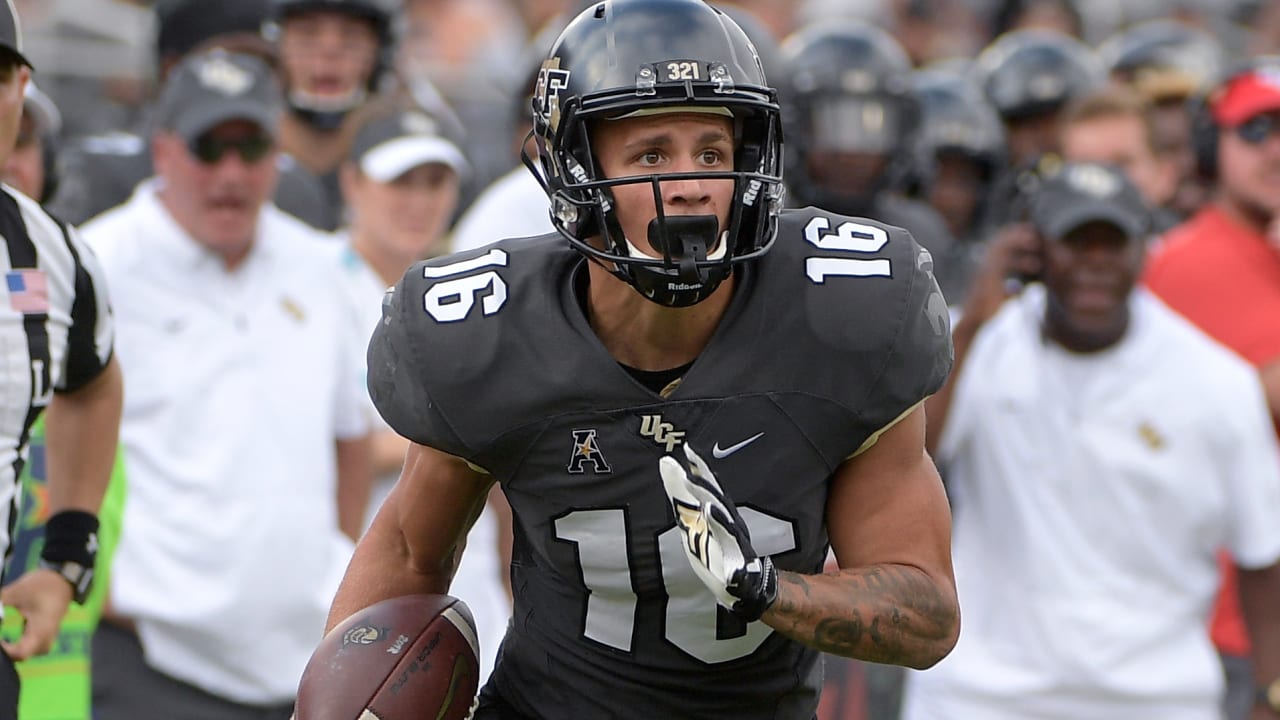 New England Patriots select University of Central Florida wide receiver ...