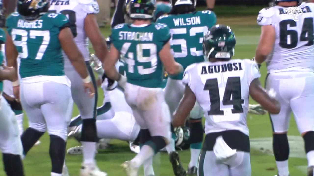 Boston Scott powers in 1-yard TD