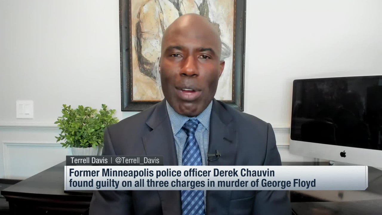 NFL Network's Terrell Davis offers his perspective on Derek Chauvin ...