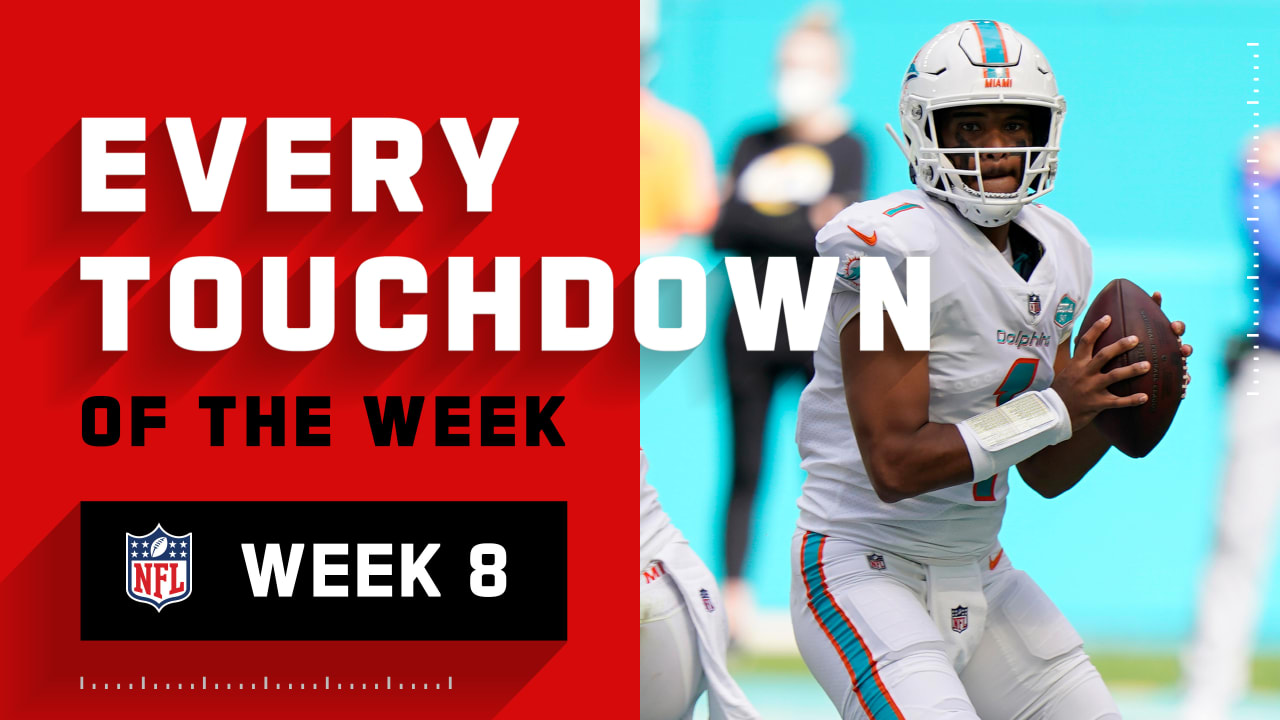 Every touchdown of the week | Week 8