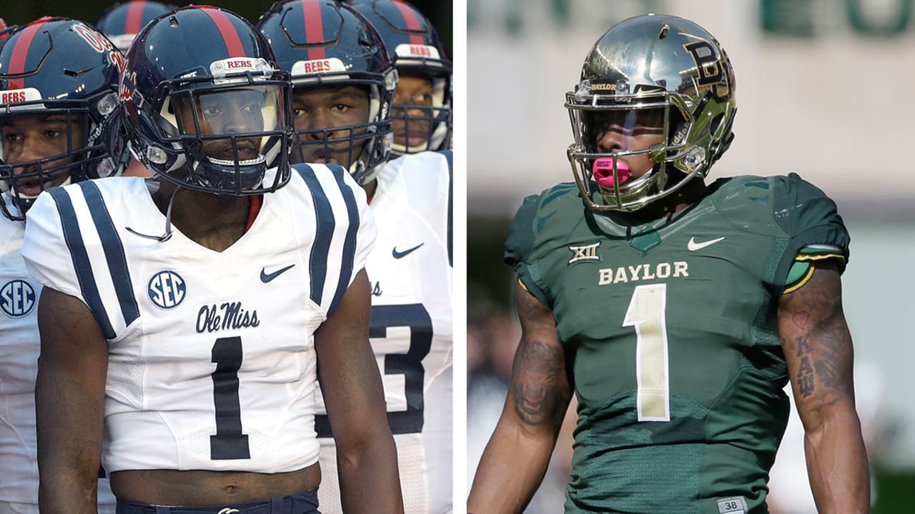 2016 NFL Draft: Corey Coleman, Laquon Treadwell in WR duel