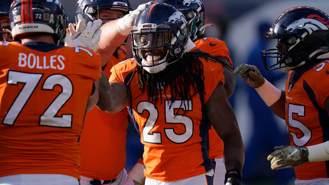 Denver Broncos running back Melvin Gordon's strong TD caps Broncos ...