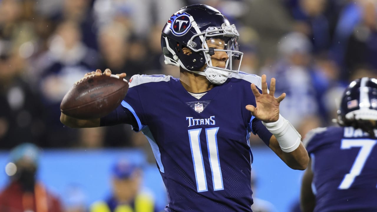 Tennessee Titans quarterback Joshua Dobbs dials launch codes to wide ...