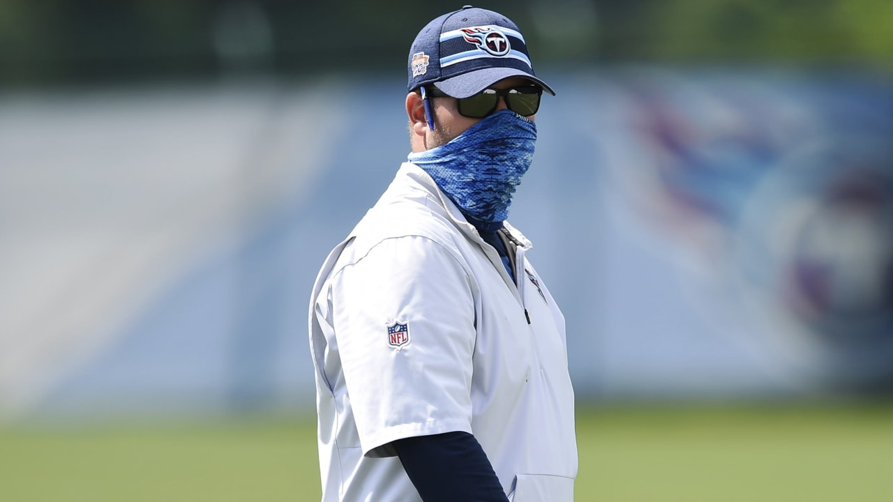 Robinson: Titans have 'taken this thing extremely serious'