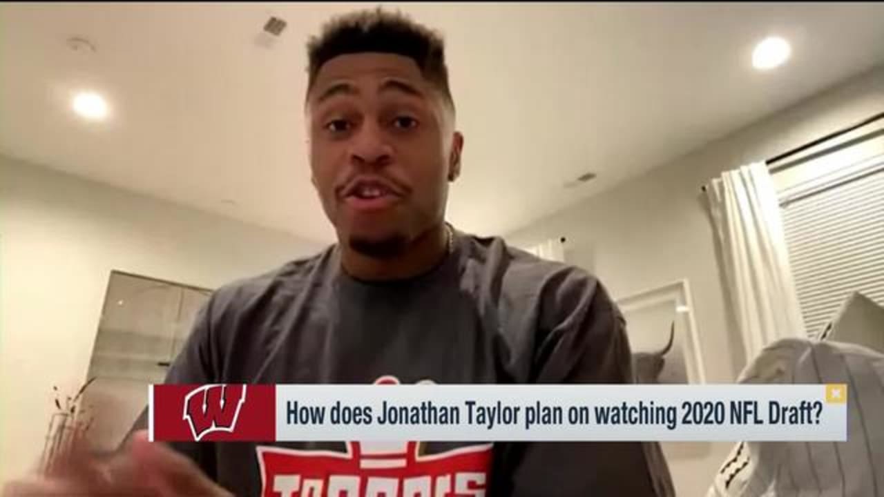 Jonathan Taylor reveals the secret to yards after contact