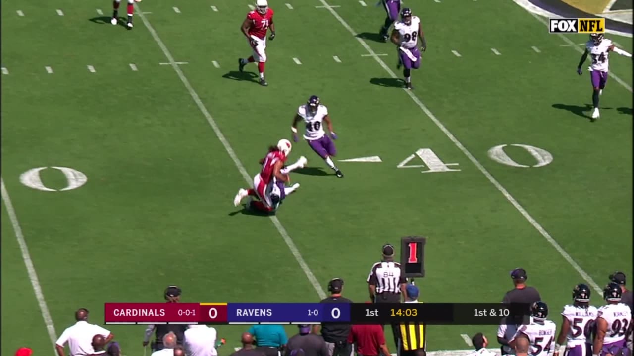 Kyler Murray's best throws vs. Ravens | Week 2