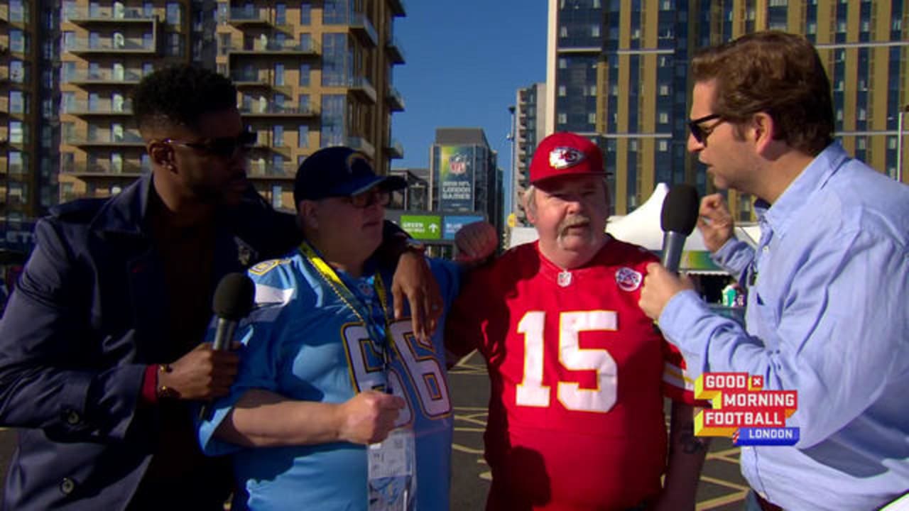 Good Morning Football meets NFL fans from all over Europe