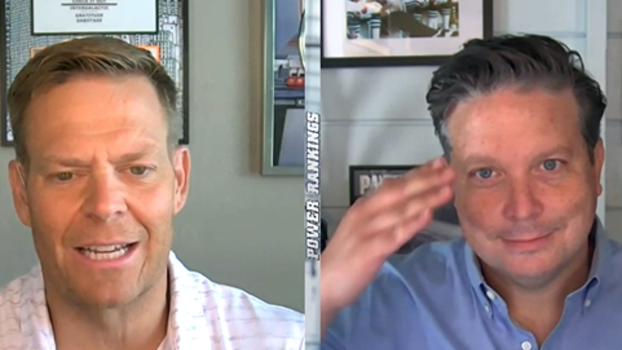 Week 2 Rankings with Dan Hanzus and Matt 'Money' Smith | 'Power Rankings'