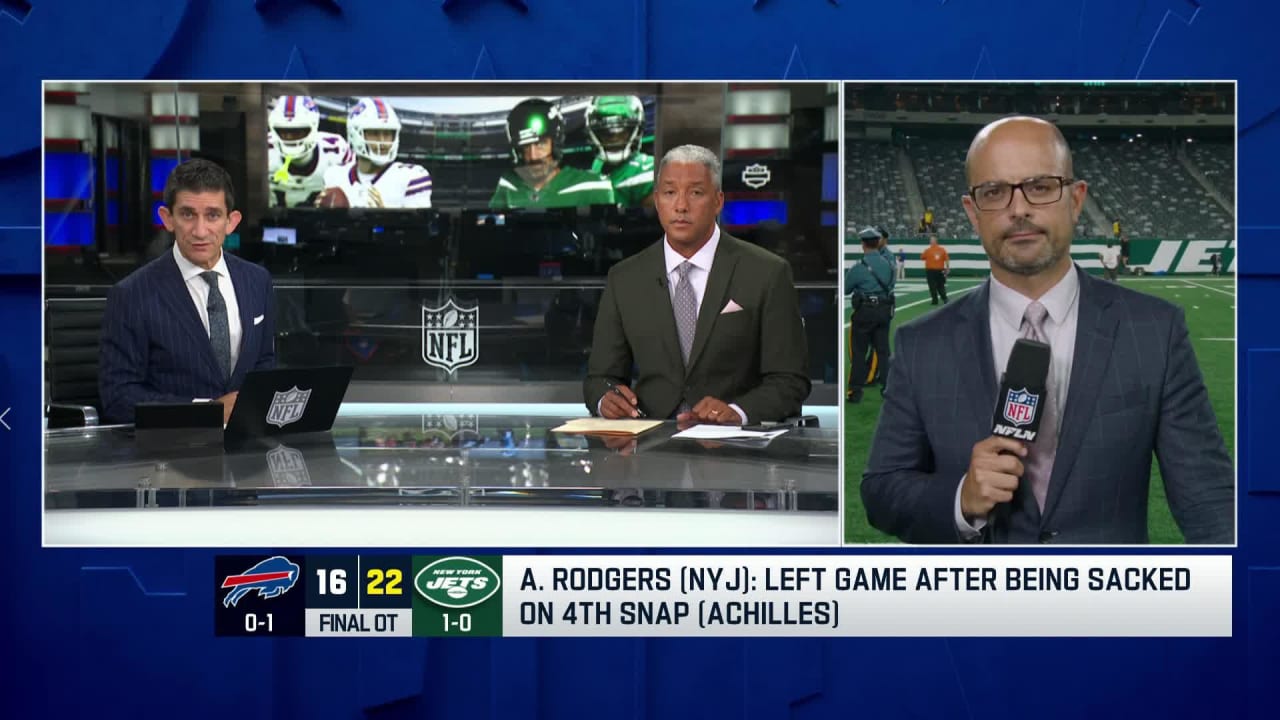 NFL Network's Mike Garafolo describes the scene at MetLife Stadium amid New York Jets ...
