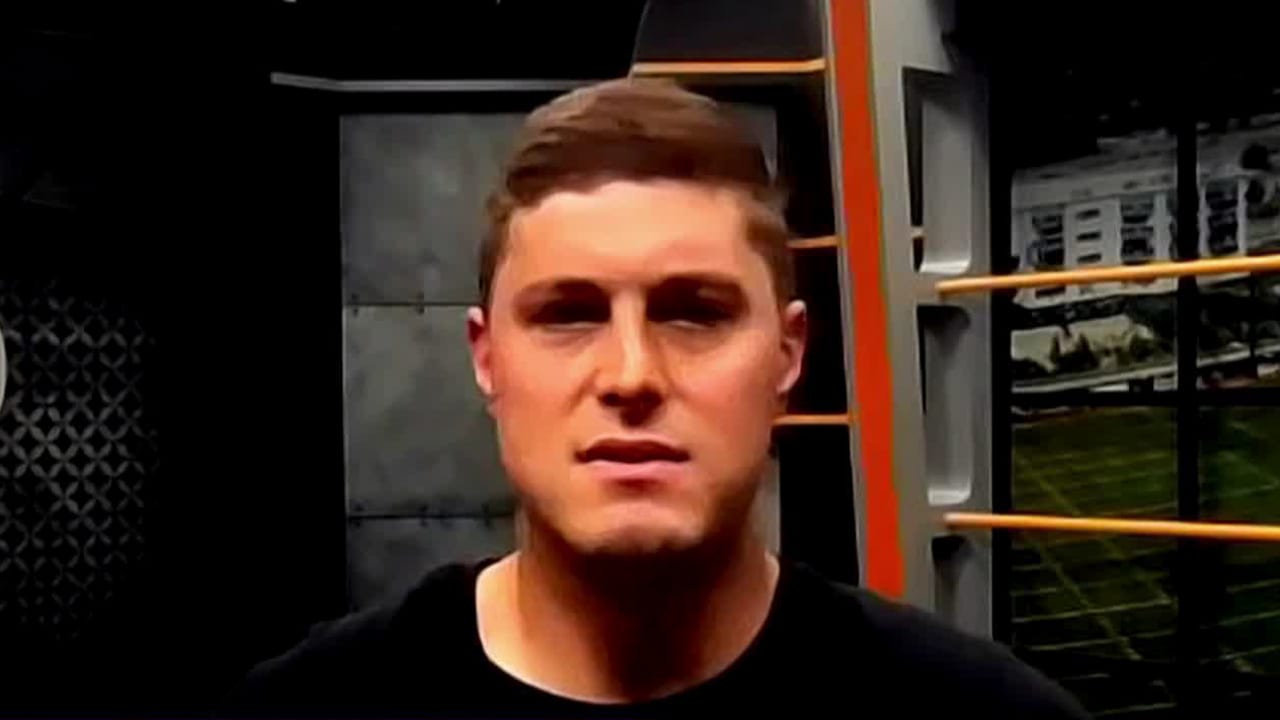 Tight end Zach Gentry on starring in the Pittsburgh Steelers schedule ...