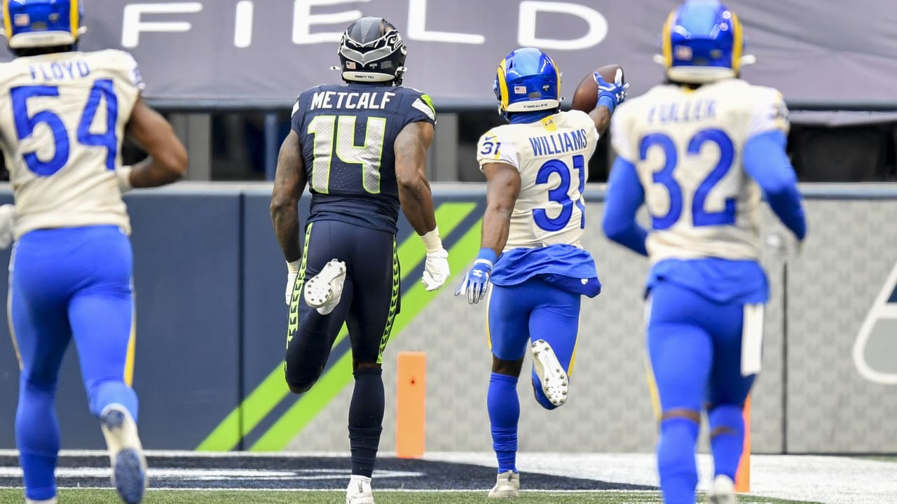 Can't-Miss Play: Los Angeles Rams cornerback Darious Williams jumps ...