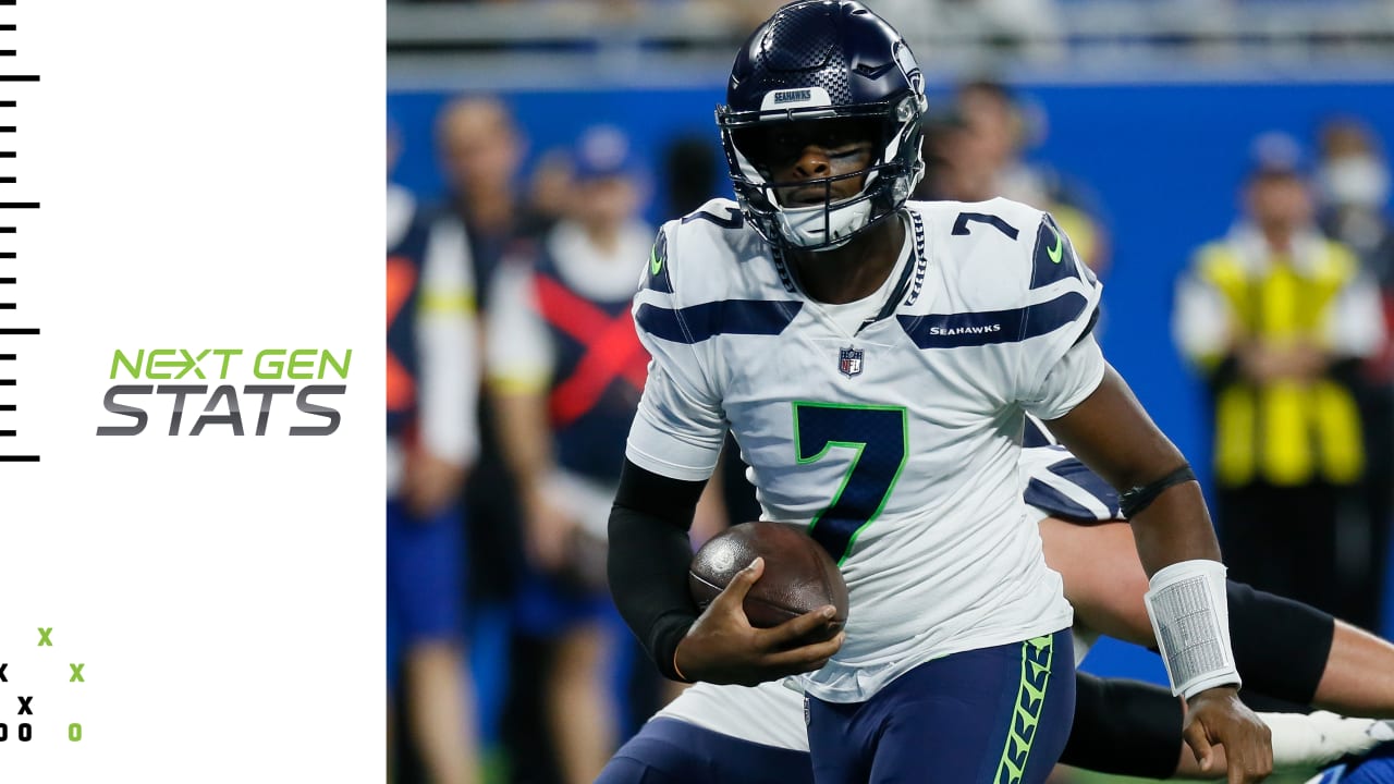 Next Gen Stats: Seattle Seahawks' Geno Smith’s 3 most improbable ...