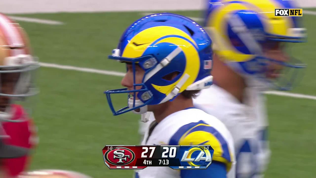 Los Angeles Rams Top Plays Vs San Francisco 49ers Week 2