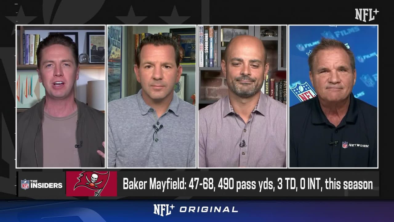 NFL Network's Brian Baldinger: Tampa Bay Buccaneers quarterback Baker ...