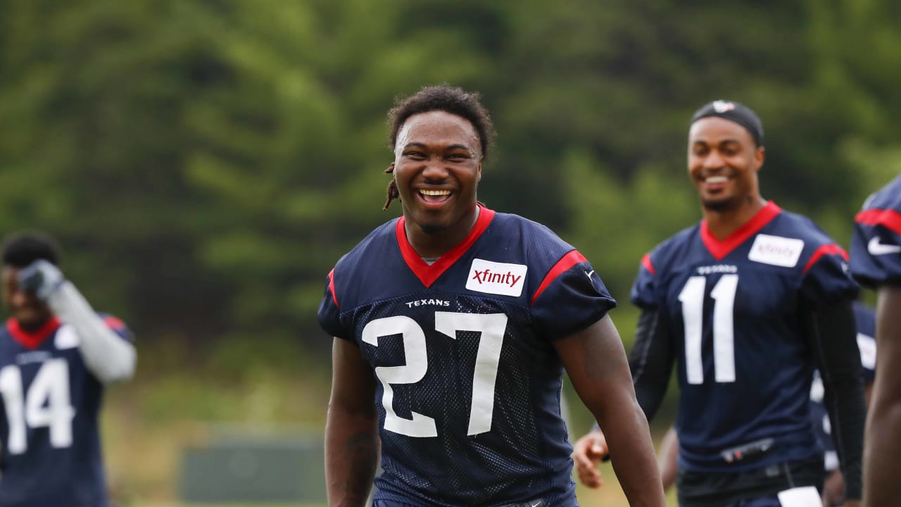 Texans RB D'Onta Foreman feels 'ready to go'