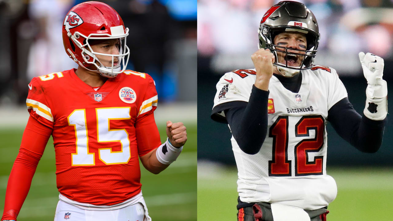 Chasing the G.O.A.T.: What Patrick Mahomes must average to break Tom Brady's NFL records