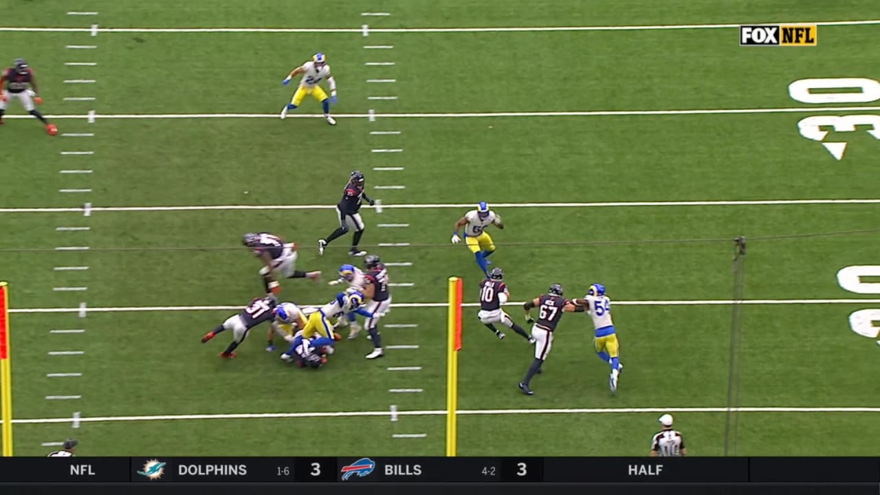 Los Angeles Rams defensive end Donald, linebacker Leonard Floyd ...