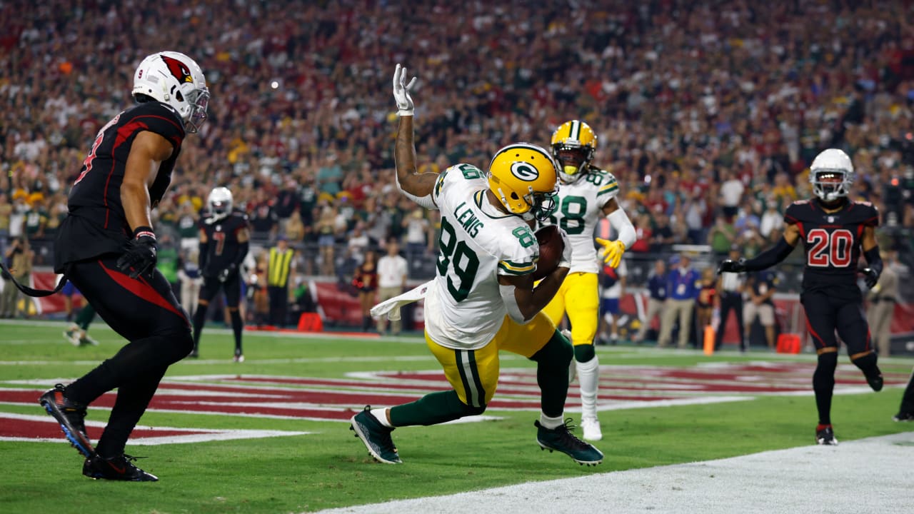 Green Bay Packers tight end Marcedes Lewis' insane one-handed touchdown ...