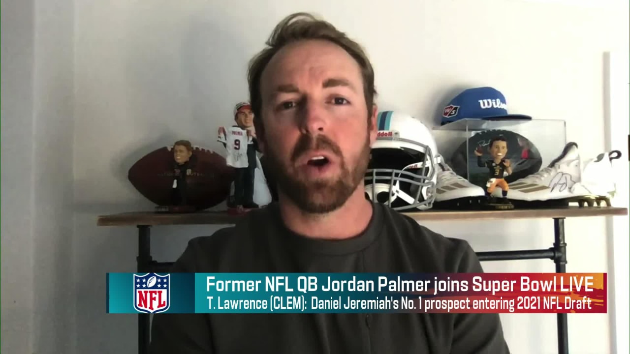 Former NFL QB Jordan Palmer shares what he's working on with Trevor ...