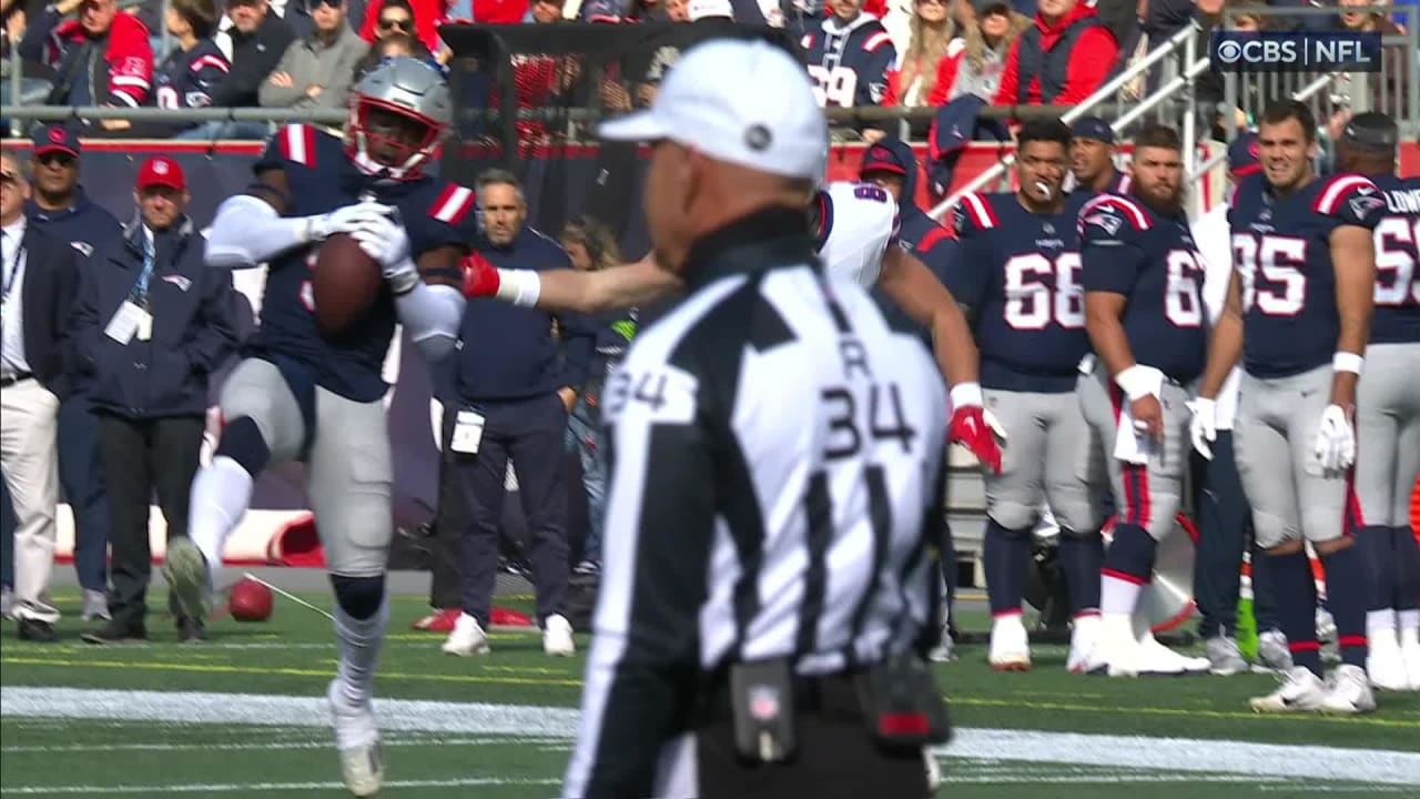 Buffalo Bills quarterback Josh Allen's first pass of game results in ...