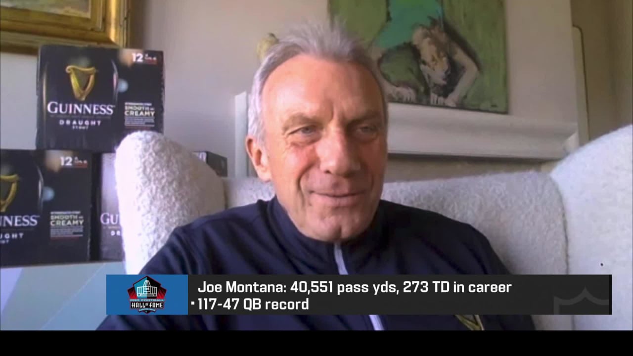 Joe Montana reacts to people using 'Joe Cool' nickname for Cincinnati ...