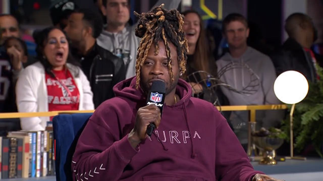 Philadelphia Eagles running back Jay Ajayi explains why he's rooting ... Philadelphia Eagles running back Jay Ajayi explains why he's rooting ...