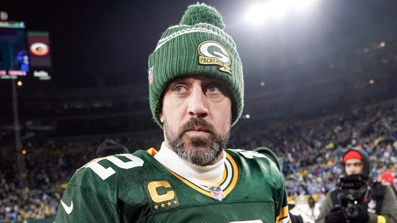 NFL Network Insider Ian Rapoport on quarterback Aaron Rodgers trade to New York Jets: 'This is ...