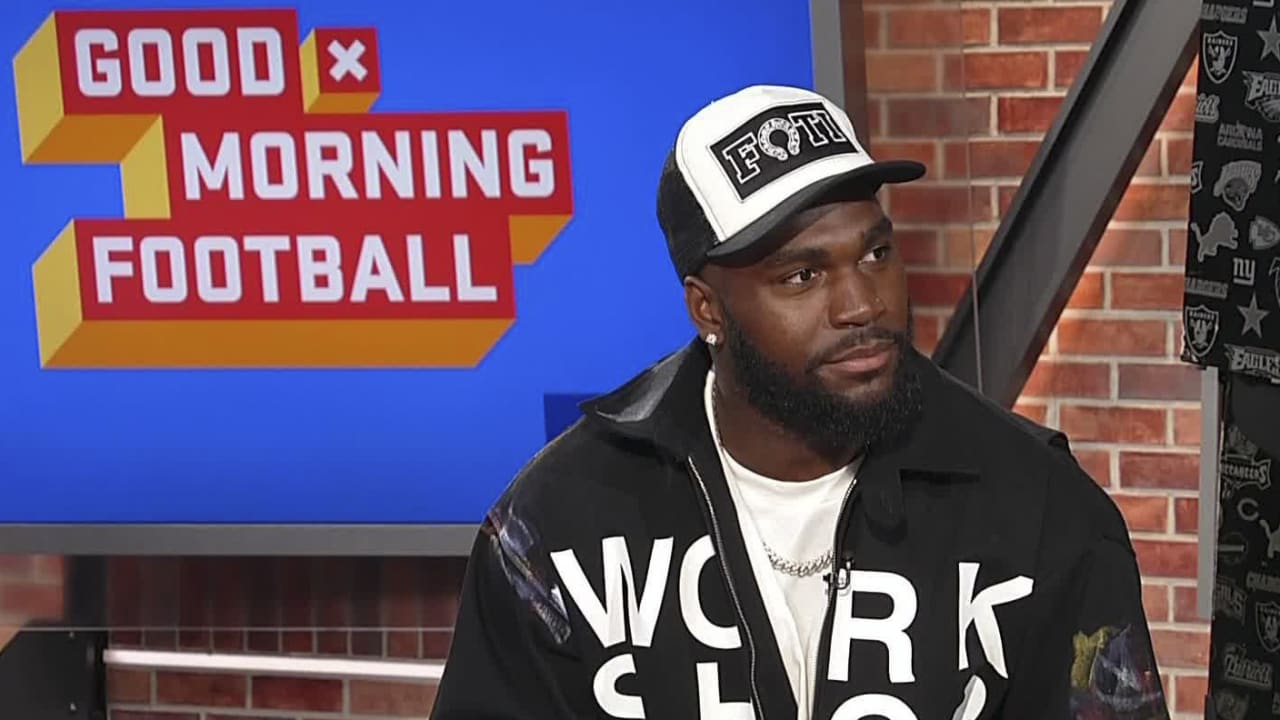 New York Jets running back Zonovan "Bam" Knight on Jets new vibe with ...