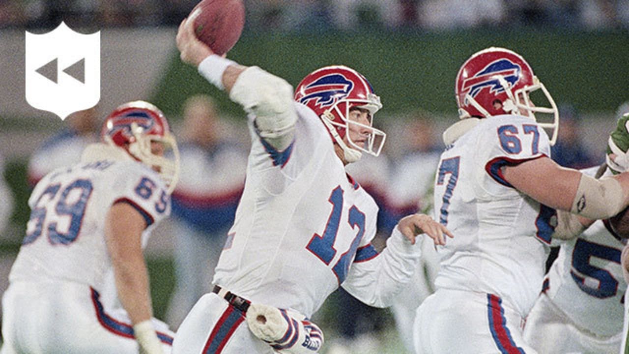 NFL Throwback: 12 AMAZING Jim Kelly throws
