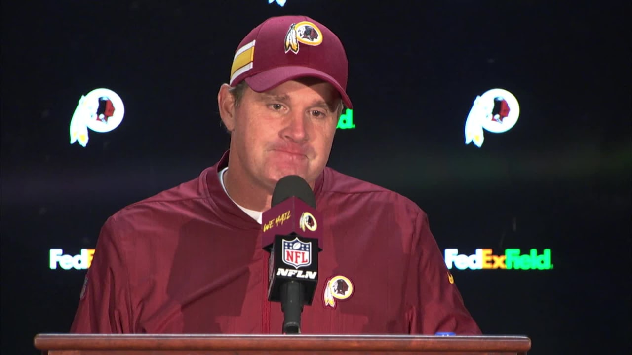 Redskins postgame press conference