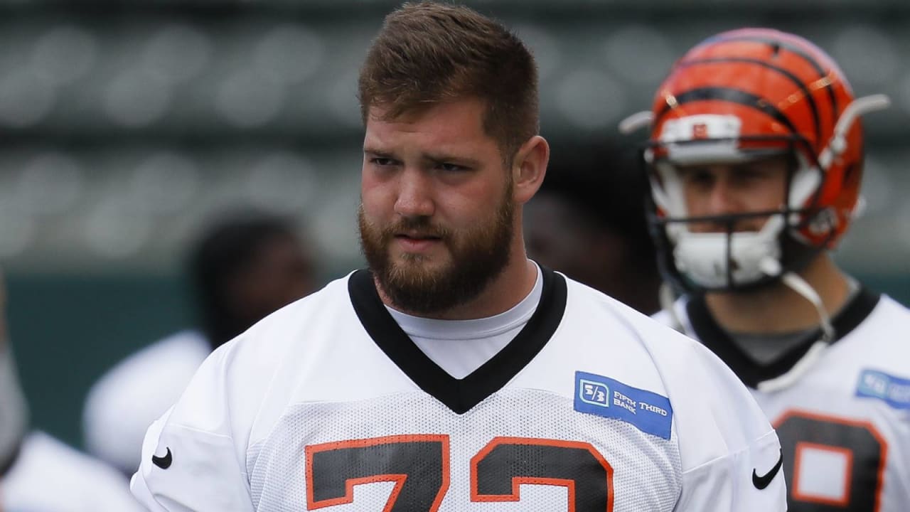 Cincinnati LT Jonah Williams out to 'prove' Bengals' faith right