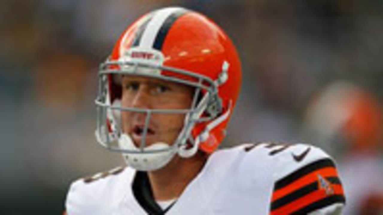Brandon Weeden not adding pressure on himself