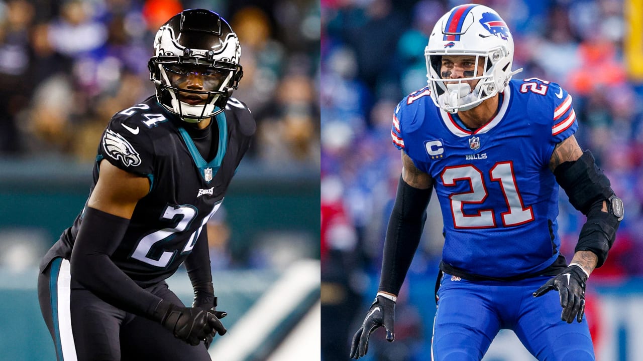 NFL Network's Jason McCourty breaks down his top free agent DBs