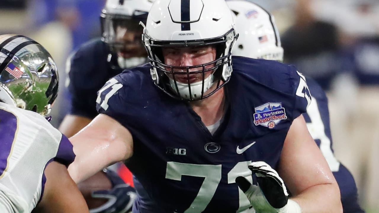 Indianapolis Colts select Penn State Nittany Lions offensive lineman ...