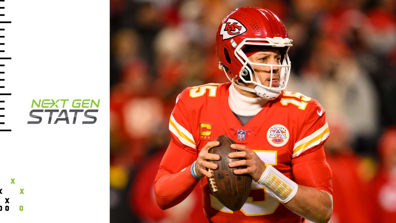 Next Gen Stats: Kansas City Chiefs' quarterback Patrick Mahomes' 10 ...