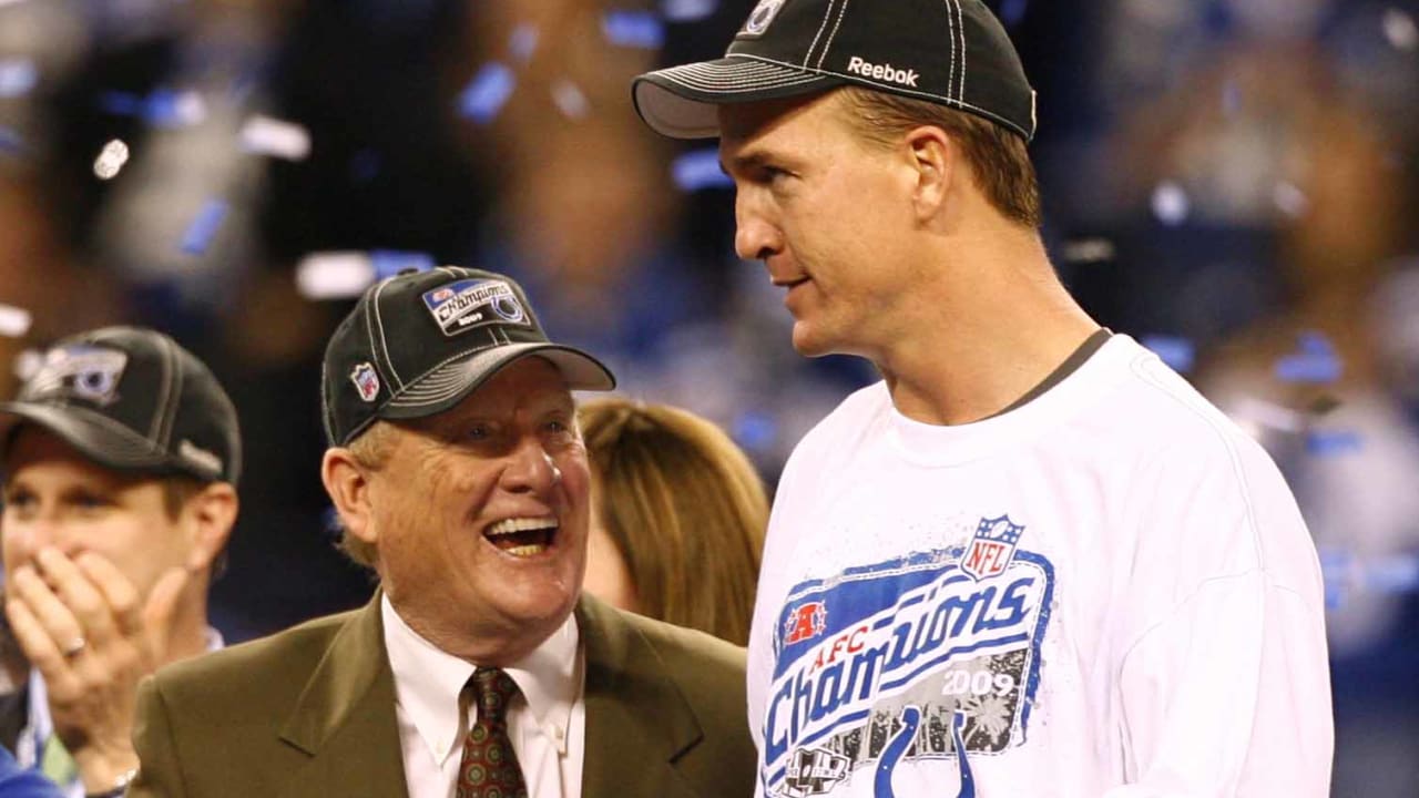 Polian: Manning will be 'great' in Kubiak's new offense