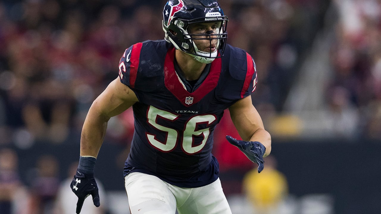 Brian Cushing: Texans playoff berth isn't good enough