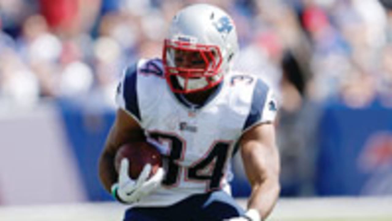 Shane Vereen out at least eight weeks for Patriots