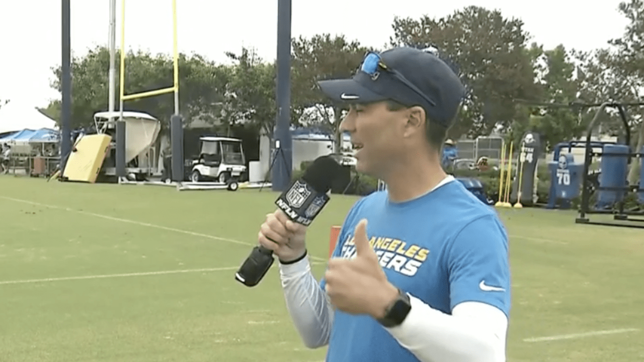 Los Angeles Chargers general manager Tom Telesco: We have brand new ...