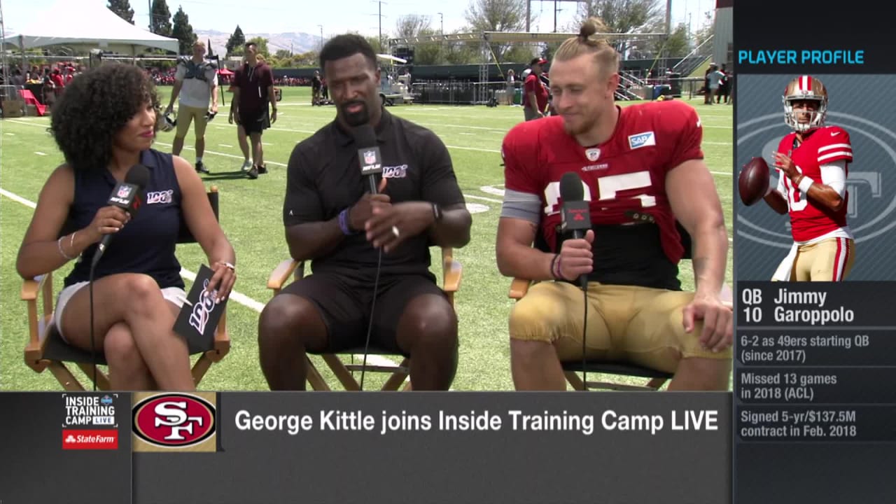 San Francisco 49ers tight end George Kittle explains what 49ers need to ...