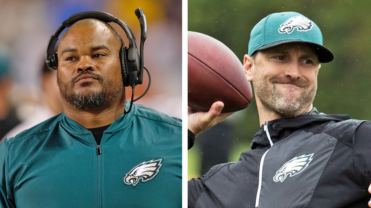 Duce Staley, Mike Groh interviewing for Eagles' OC role