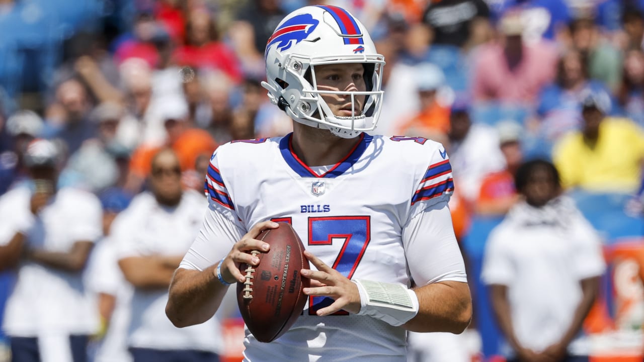 Can't-Miss Play: Buffalo Bills quarterback Josh Allen in midseason form on 28-yard TD strike to ...
