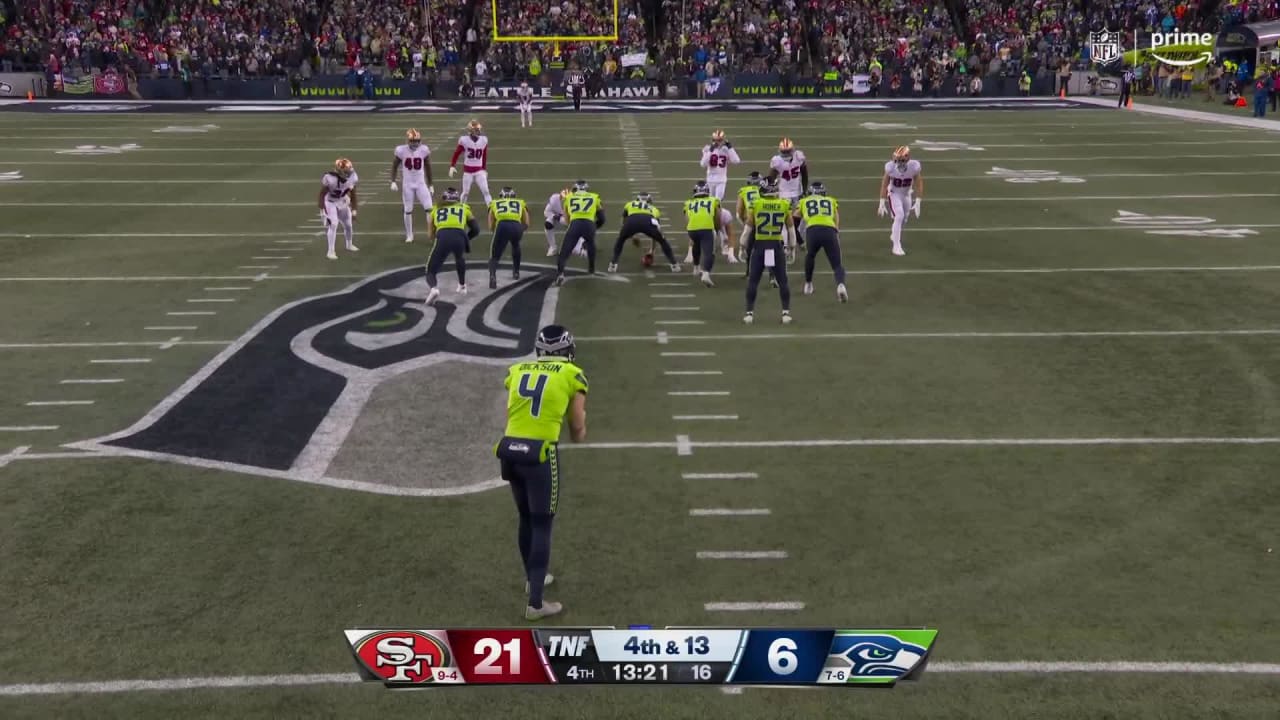 Seattle Seahawks punter Michael Dickson's bouncing punt pins San ...