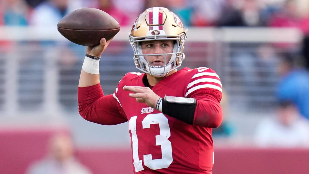 Iowa St. head coach Matt Campbell lauds 49ers rookie QB Brock Purdy ...