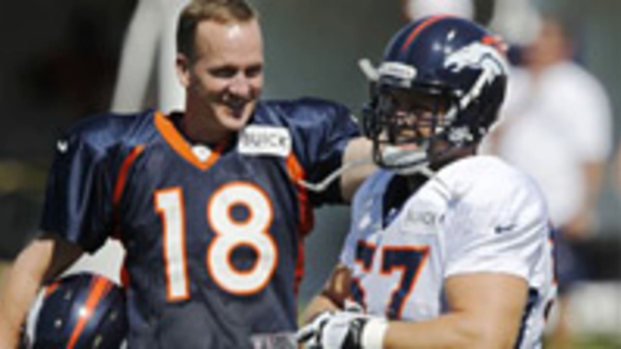 John Elway consulted Peyton Manning about Ryan Lilja